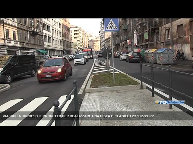 TRIESTE | VIA GIULIA: RIPRESO IL PROGETTO PER REALIZZARE UNA PISTA ...