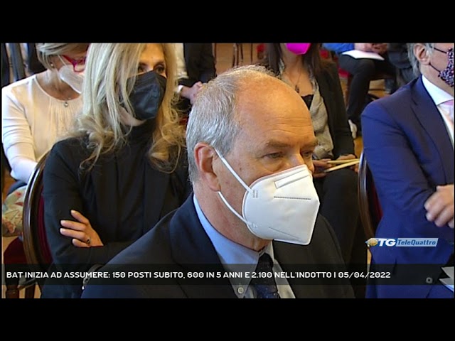 TRIESTE | BAT INIZIA AD ASSUMERE: 150 POSTI SUBITO, 600 IN 5 ANNI E 2. ...