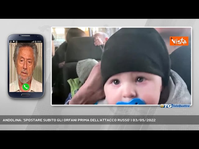 TRIESTE | ANDOLINA: 'SPOSTARE SUBITO GLI ORFANI PRIMA DELL'ATTACCO ...