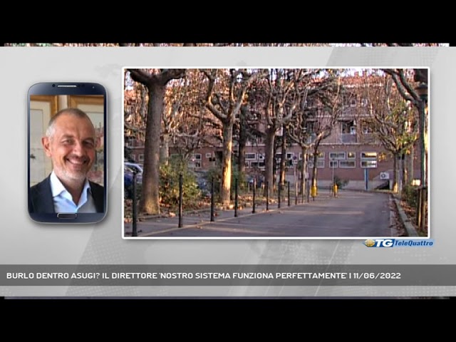 TRIESTE | BURLO DENTRO ASUGI? IL DIRETTORE 'NOSTRO SISTEMA FUNZIONA ...