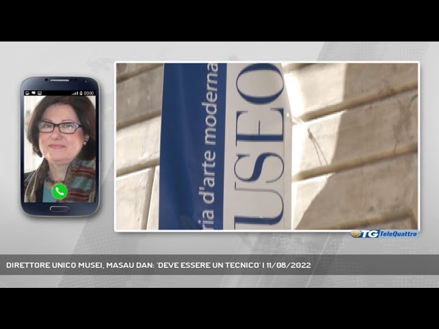 TRIESTE | DIRETTORE UNICO MUSEI, MASAU DAN: 'DEVE ESSERE UN TECNICO ...