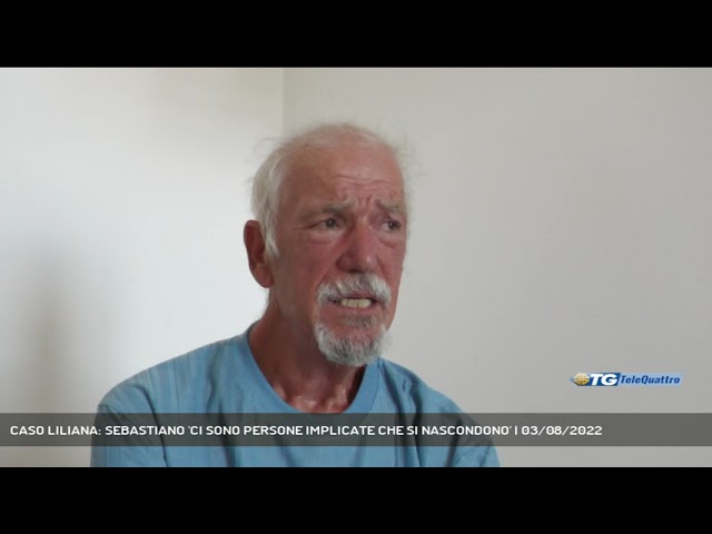 TRIESTE | CASO LILIANA: SEBASTIANO 'CI SONO PERSONE IMPLICATE CHE SI ...