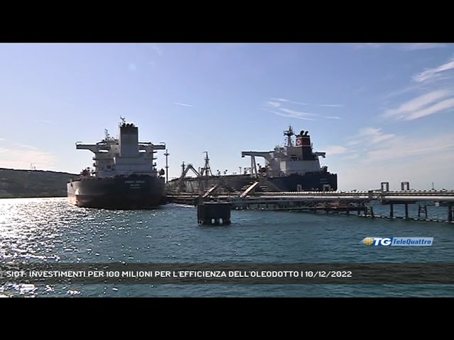 TRIESTE | SIOT: INVESTIMENTI PER 100 MILIONI PER L'EFFICIENZA DELL ...