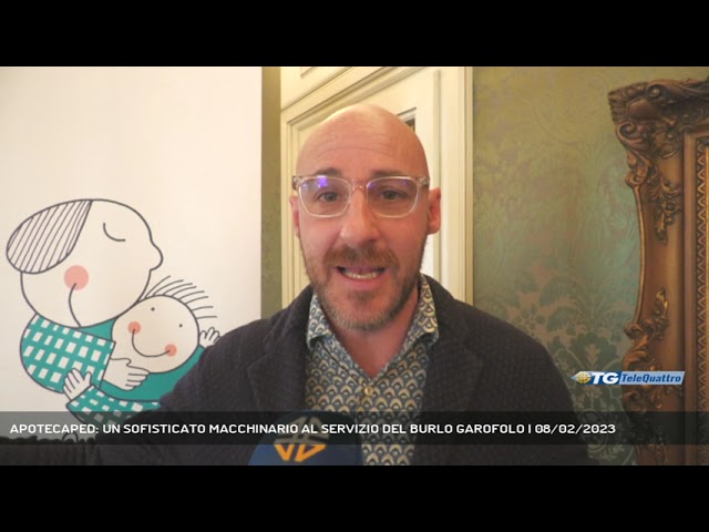 TRIESTE | APOTECAPED: UN SOFISTICATO MACCHINARIO AL SERVIZIO DEL BURLO ...