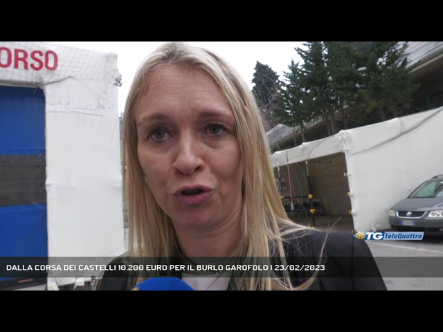 TRIESTE | DALLA CORSA DEI CASTELLI 10.200 EURO PER IL BURLO GAROFOLO ...