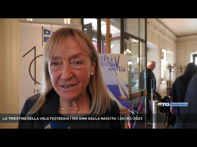 TRIESTE | LA TRIESTINA DELLA VELA FESTEGGIA I 100 ANNI DALLA NASCITA ...