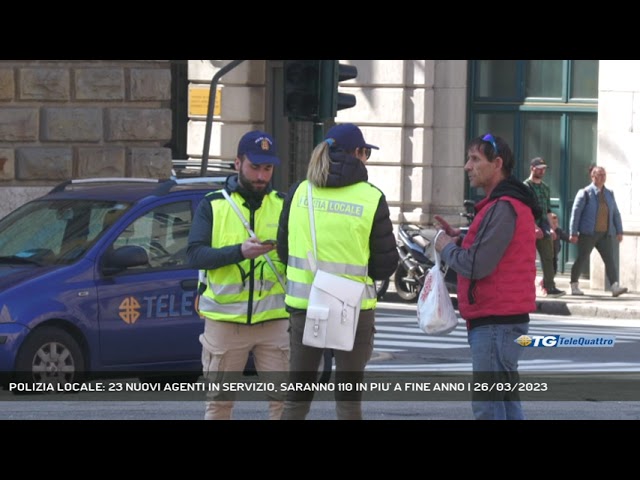 TRIESTE | POLIZIA LOCALE: 23 NUOVI AGENTI IN SERVIZIO, SARANNO 110 IN ...
