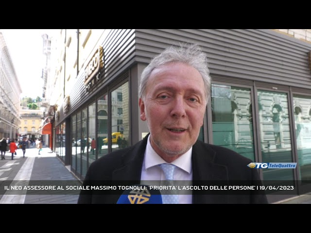 TRIESTE | IL NEO ASSESSORE AL SOCIALE MASSIMO TOGNOLLI: 'PRIORITA' L ...