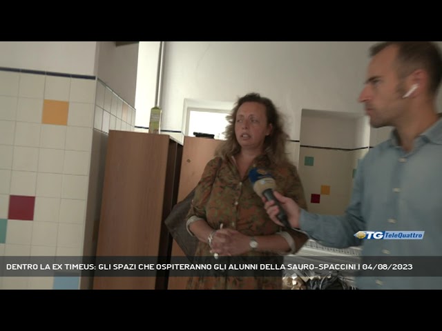 TRIESTE | DENTRO LA EX TIMEUS: GLI SPAZI CHE OSPITERANNO GLI ALUNNI DELLA SAURO-SPACCINI ...