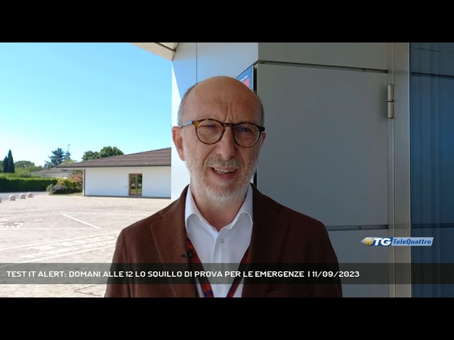 TRIESTE | TEST IT ALERT: DOMANI ALLE 12 LO SQUILLO DI PROVA PER LE ...