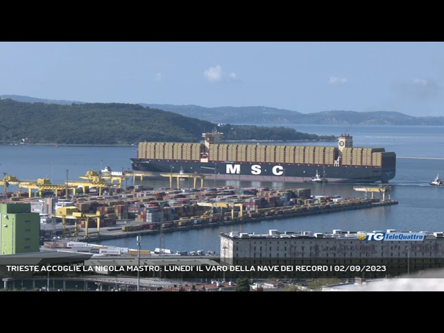 TRIESTE | TRIESTE ACCOGLIE LA NICOLA MASTRO: LUNEDI' IL VARO DELLA NAVE ... TRIESTE | TRIESTE ACCOGLIE LA NICOLA MASTRO: LUNEDI' IL VARO DELLA NAVE ...