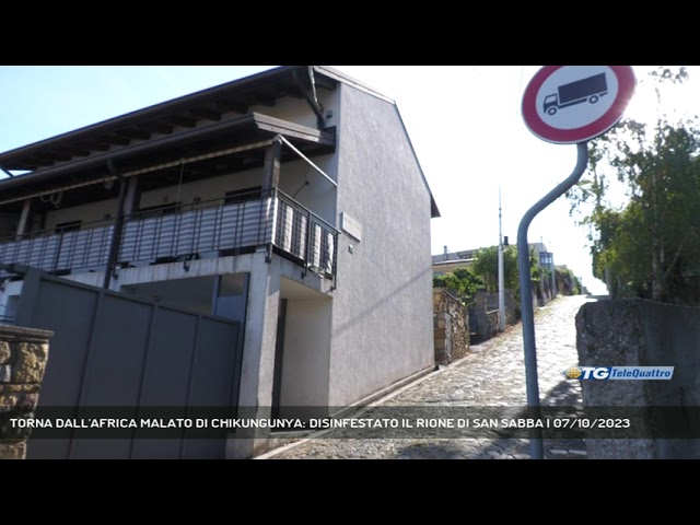 TRIESTE | TORNA DALL'AFRICA MALATO DI CHIKUNGUNYA: DISINFESTATO IL ...