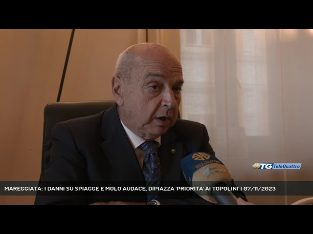 TRIESTE | MAREGGIATA: I DANNI SU SPIAGGE E MOLO AUDACE, DIPIAZZA ...