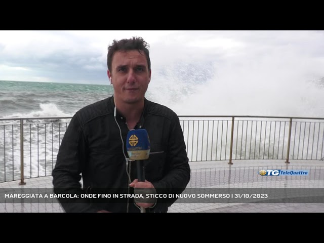 TRIESTE | MAREGGIATA A BARCOLA: ONDE FINO IN STRADA, STICCO DI NUOVO ...