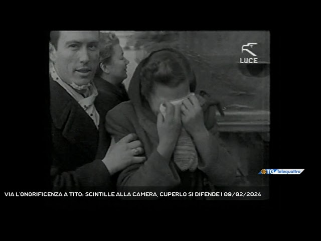 TRIESTE | VIA L'ONORIFICENZA A TITO: SCINTILLE ALLA CAMERA, CUPERLO SI ...