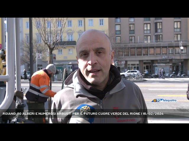 TRIESTE | ROIANO, 80 ALBERI E NUMEROSI ARBUSTI PER IL FUTURO CUORE ...