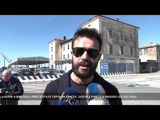 TRIESTE | LAVORI A BARCOLA: PER L'ESTATE TOPOLINI A META', GIOCHI E ...