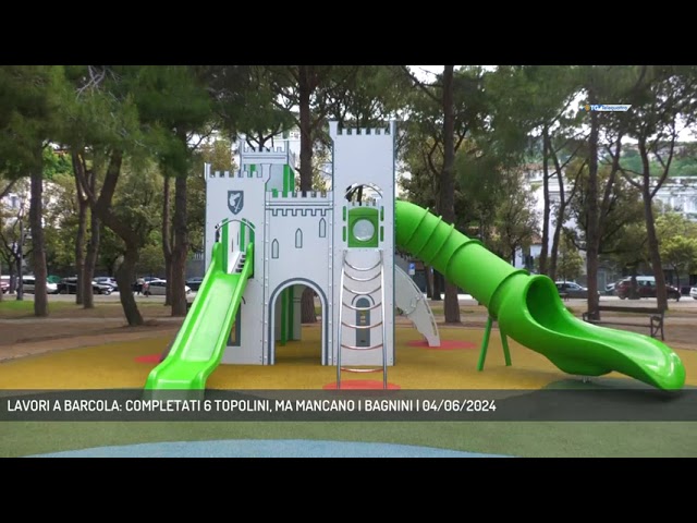 TRIESTE | LAVORI A BARCOLA: COMPLETATI 6 TOPOLINI, MA MANCANO I BAGNINI ...