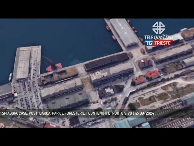 TRIESTE | SPIAGGIA, CASE, POSTI BARCA, PARK E FORESTERIE: I CONTENUTI ...