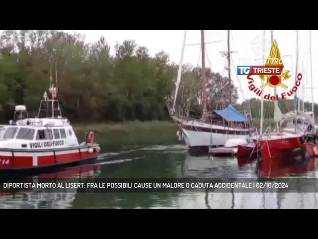 MONFALCONE | DIPORTISTA MORTO AL LISERT: FRA LE POSSIBILI CAUSE UN ...