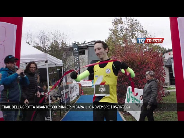SGONICO | TRAIL DELLA GROTTA GIGANTE: 300 RUNNER IN GARA IL 10 NOVEMBRE ...